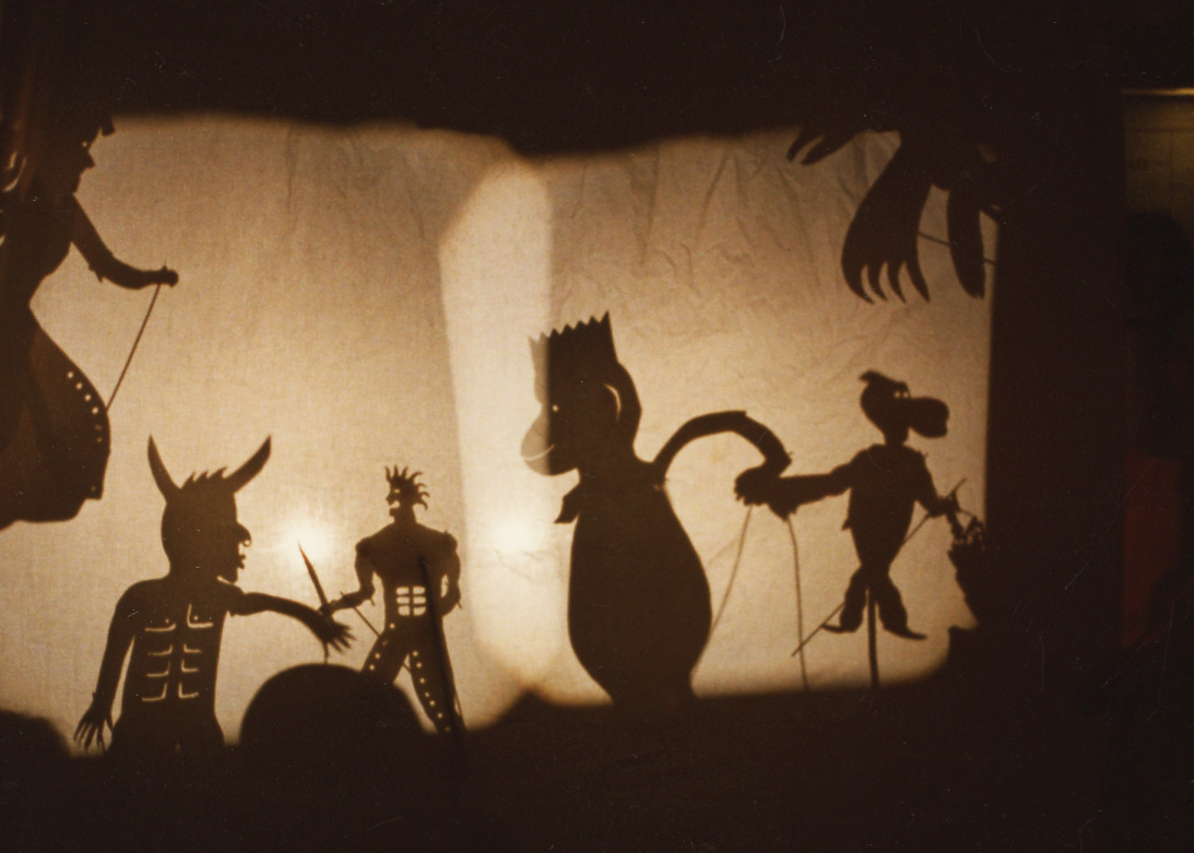 Japanese Shadow Puppets